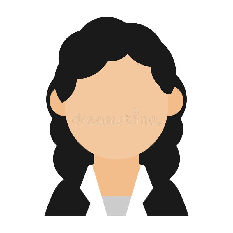 Avatar Element Vector Flat Design Stock Vector - Illustration of cartoon, design: 297270955