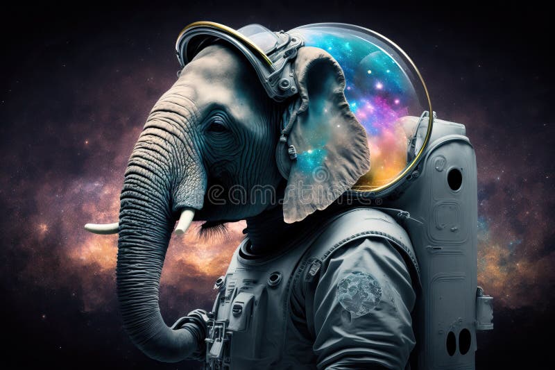 Elephant Space Suit