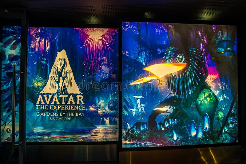 Avatar -the Experience at Clouds Forest Editorial Stock Image - Image ...