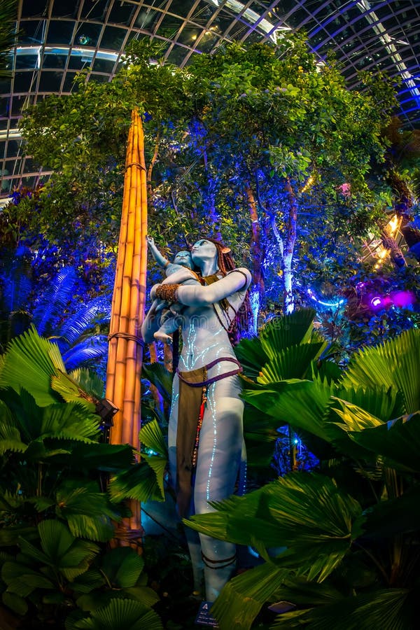 Avatar -the Experience at Clouds Forest Editorial Photo - Image of ...