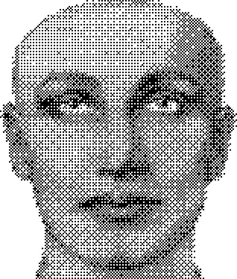 Avatar face stock vector. Illustration of geometric - 302652114