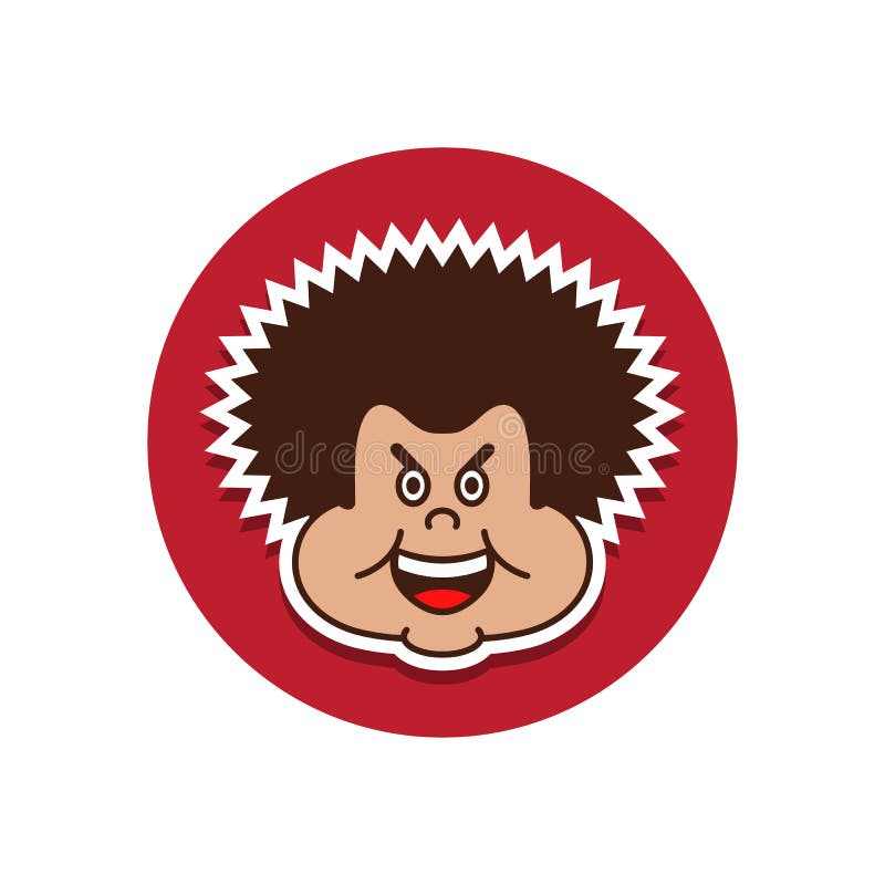 Avatar of Fat Man Vector Image Stock Vector - Illustration of happy ...