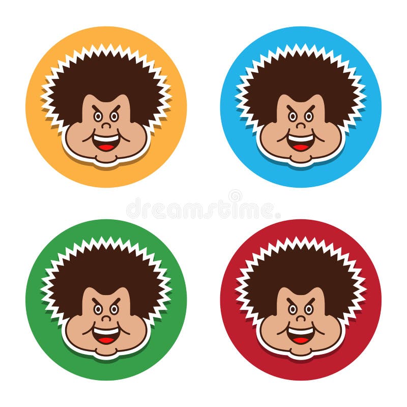 Avatar of Fat Man Vector Image Stock Vector - Illustration of body ...