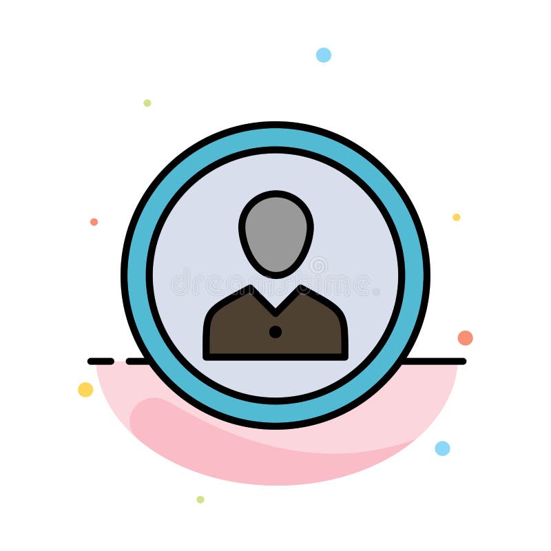 Avatar, Human, Man, People, Person, Profile, User Abstract Flat Color ... Avatar, Human, Man, People, Person, Profile, User Abstract Flat Color ...