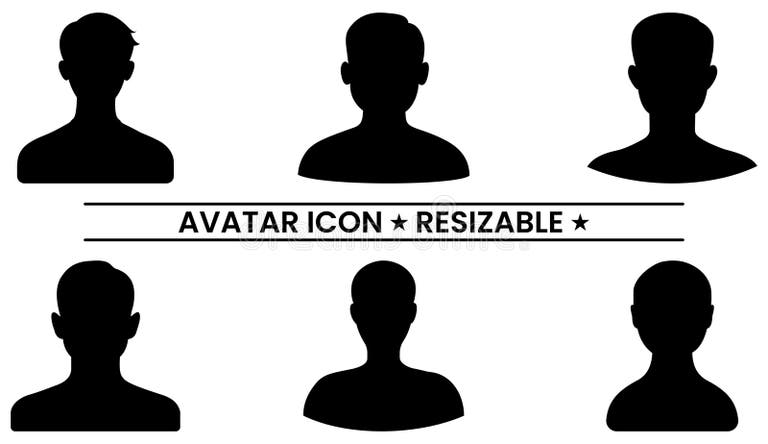 Avatar Creator Symbol Stock Illustrations – 129 Avatar Creator Symbol ...