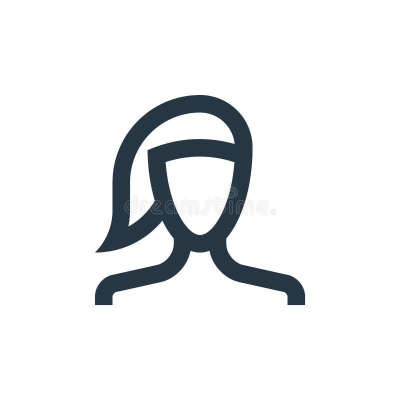 Avatar Icon Vector from Avatars Concept. Thin Line Illustration of ...