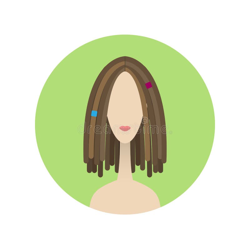 Dreadlocks Avatar Stock Illustrations – 326 Dreadlocks Avatar Stock ...