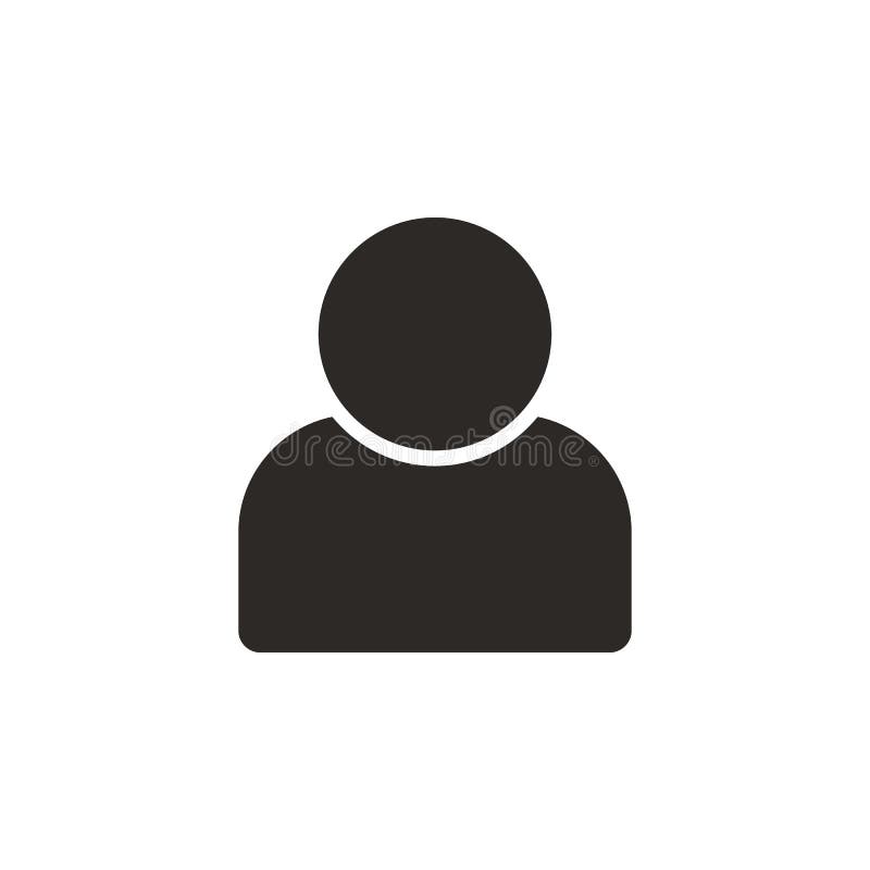 Avatar Icon - Vector. Simple Element Illustration from UI Concept ...