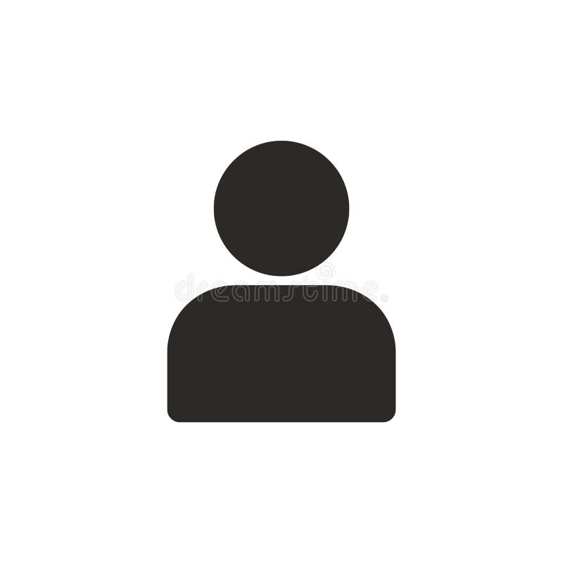 Avatar Icon - Vector. Simple Element Illustration from UI Concept ...