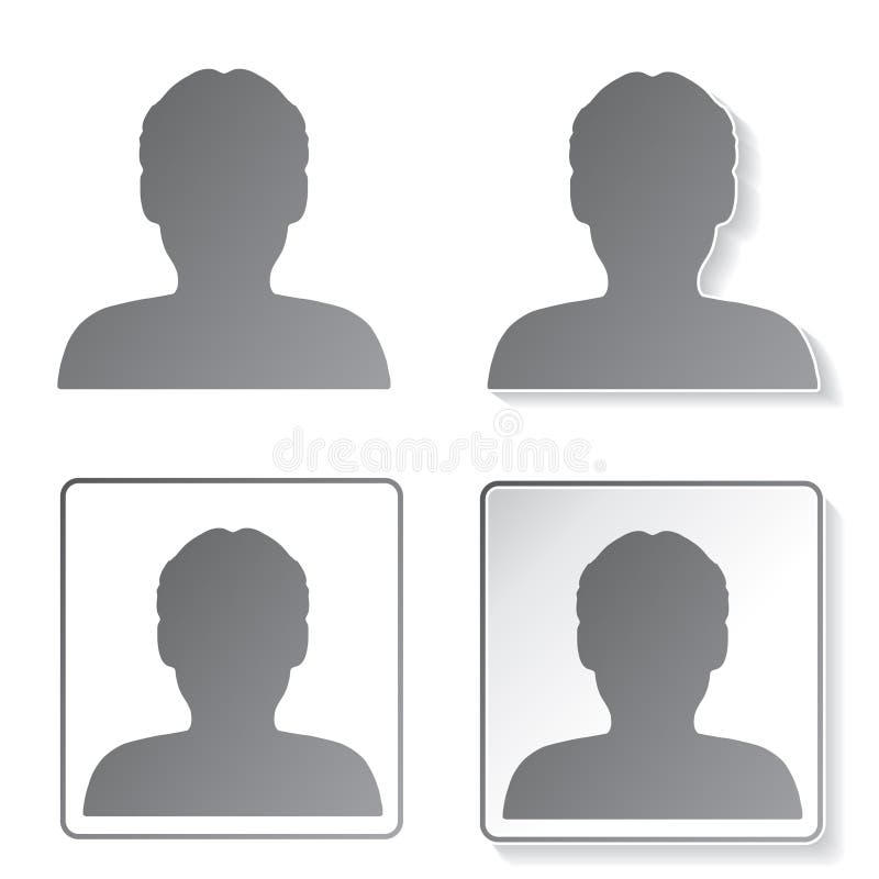 Avatar and user icons stock vector. Illustration of avatar - 43712509