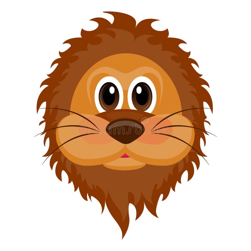 Funny Lion Avatar Icon Stock Illustrations – 374 Funny Lion Avatar Icon ...