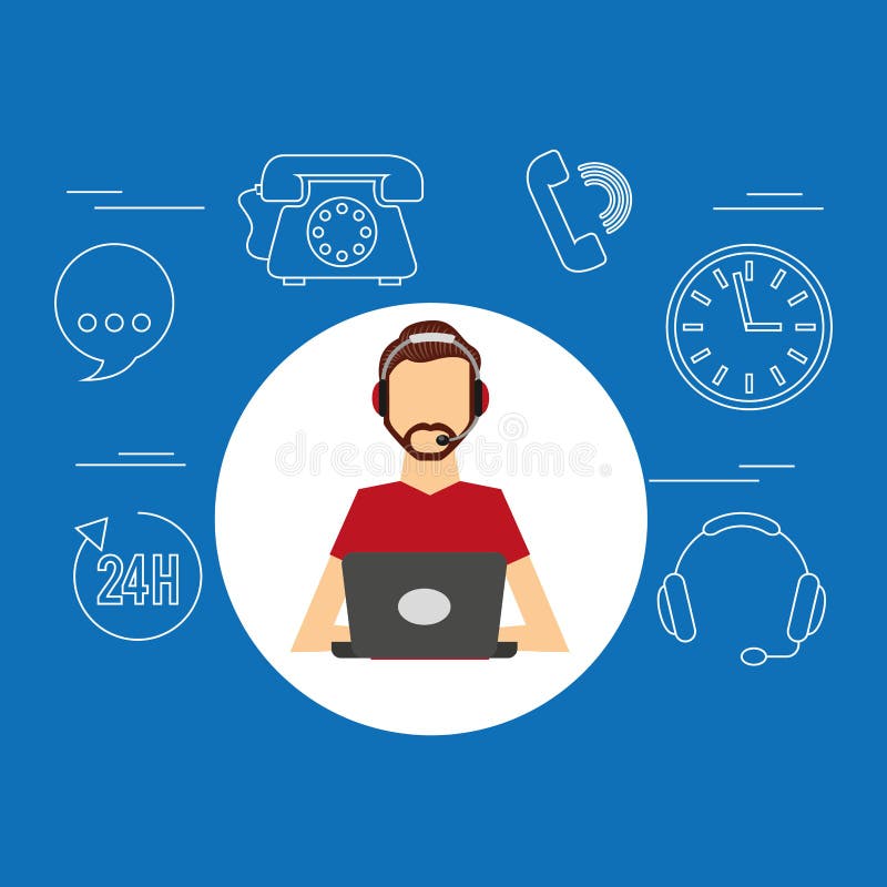 Contact manager app stock vector. Illustration of sign - 59744664