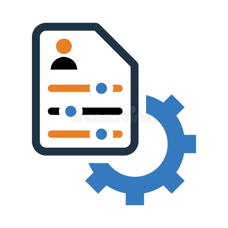 Avatar, Man, Profile, Id Auto Verification Icon Stock Vector ...