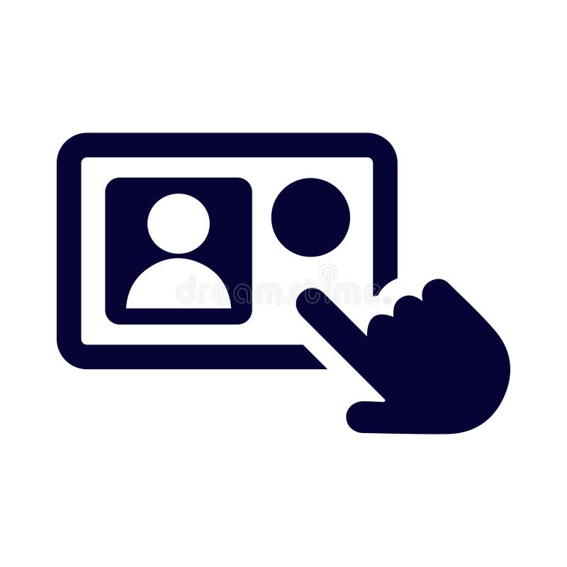 Avatar, Man, Profile, Id Auto Verification Icon Stock Vector ...