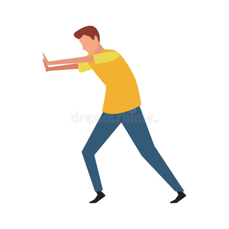 Man Pulling Icon Stock Illustrations – 914 Man Pulling Icon Stock ...