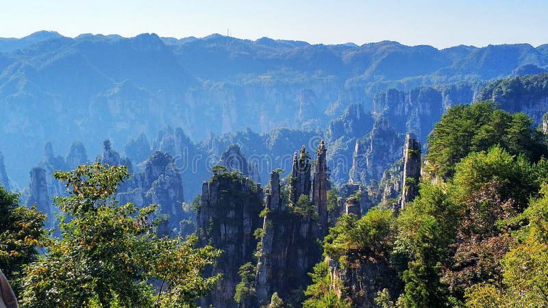 Avatar mountains. China stock photo. Image of avatar - 169017966