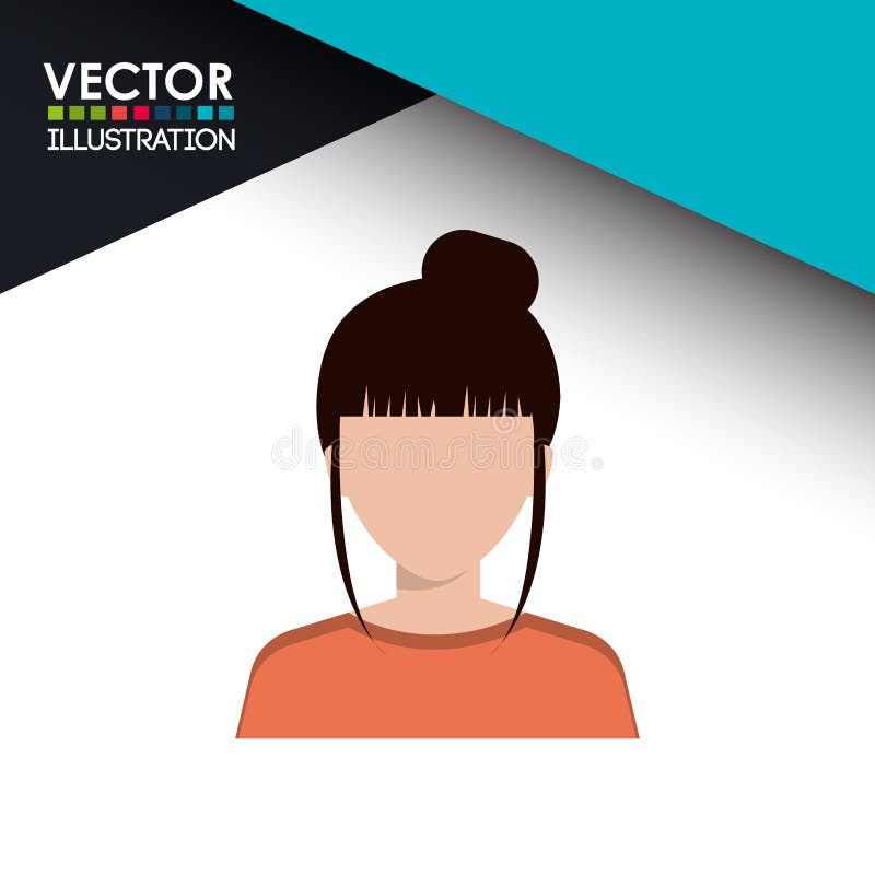 Avatar person design stock illustration. Illustration of icon - 67557213