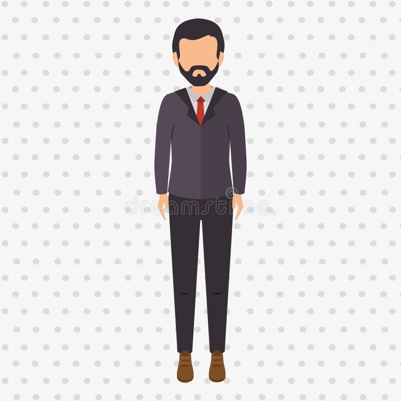 Avatar person design stock illustration. Illustration of style - 69909238