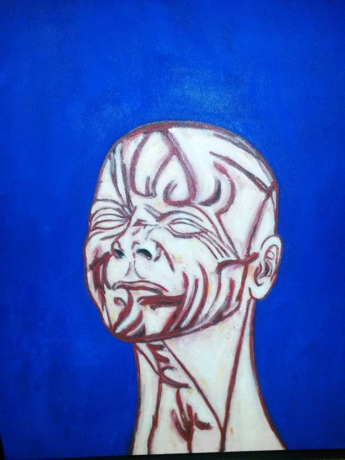 Avatar picture editorial stock image. Image of paint - 46694589