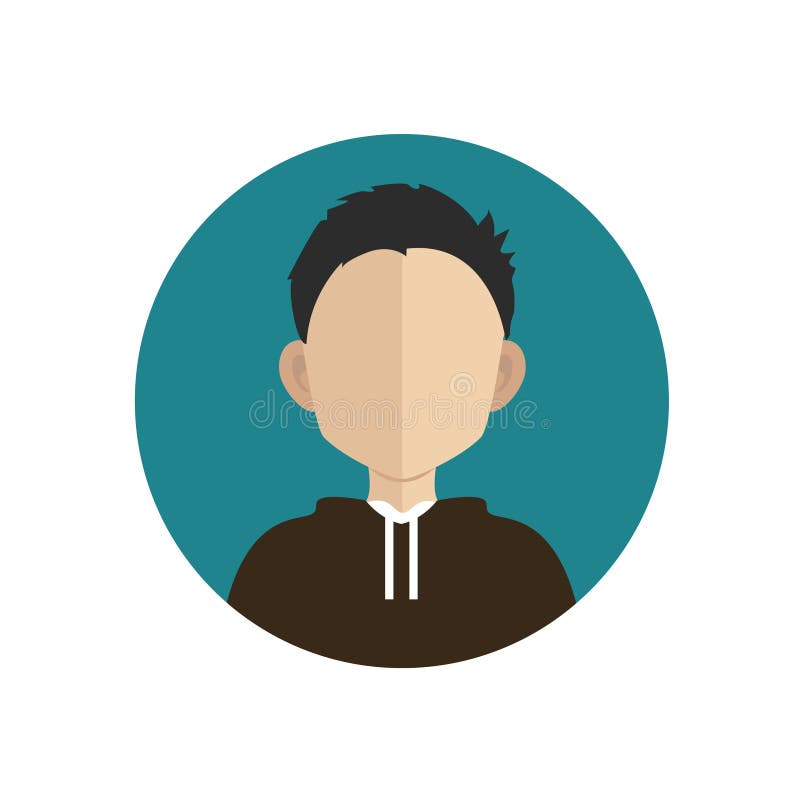 Avatar stock illustration. Illustration of profile, account - 89210576