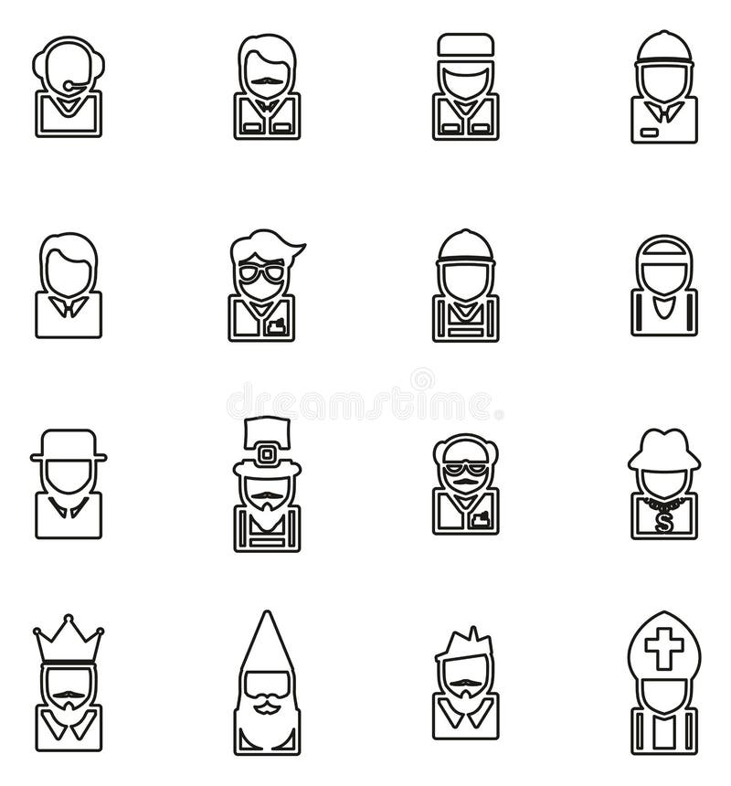 Busboy Icon Stock Illustrations – 18 Busboy Icon Stock Illustrations ...