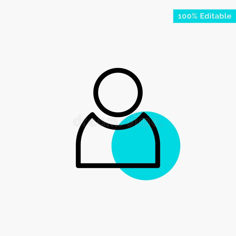 Basic RGB Avatar, Man Isolated Vector Icon Which Can Easily Modify or ...