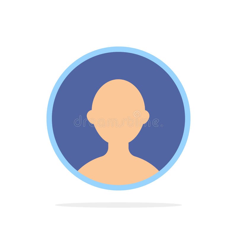 Avatar, User, Profile Abstract Circle Background Flat Color Icon Stock ... Avatar, User, Profile Abstract Circle Background Flat Color Icon Stock ...