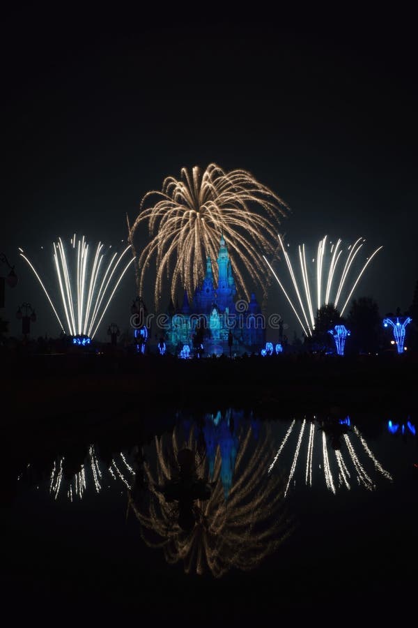 `Avatar 2: the Way of Water` Premiere Special Fireworks Stock Image ...
