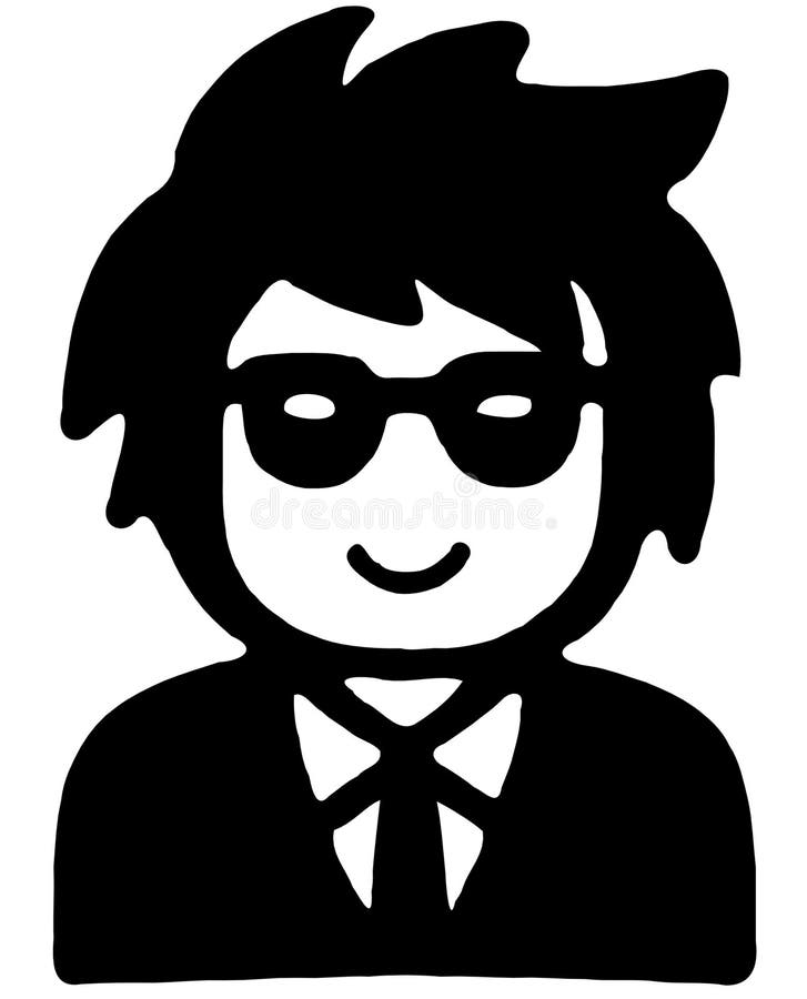 Avatar. Web Icon Simple Design Stock Illustration - Illustration of ...