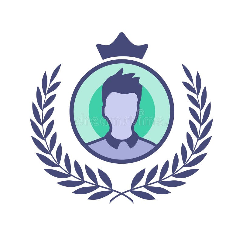 Avatar of the Winner. Winner Frame Stock Vector - Illustration of ...