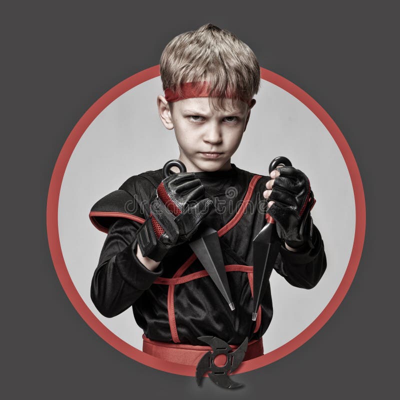 Ninja Throwing Star. Shuriken Weapon Stock Image - Image of history ...