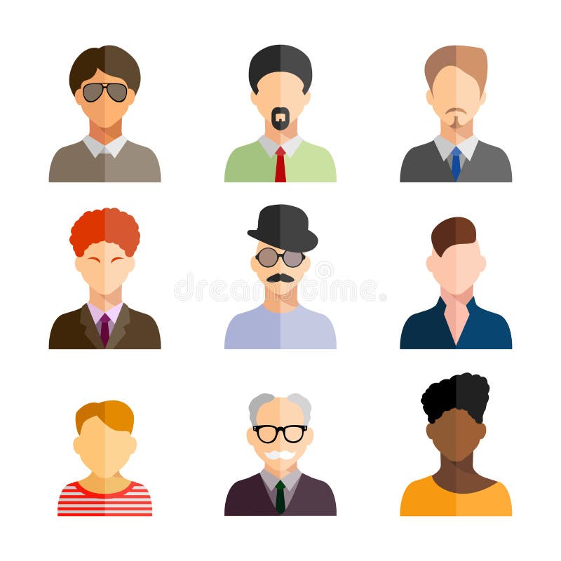 Avatars Application Stock Illustrations – 756 Avatars Application Stock ...