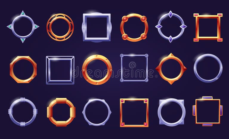 Round Assets Stock Illustrations – 2,539 Round Assets Stock ...