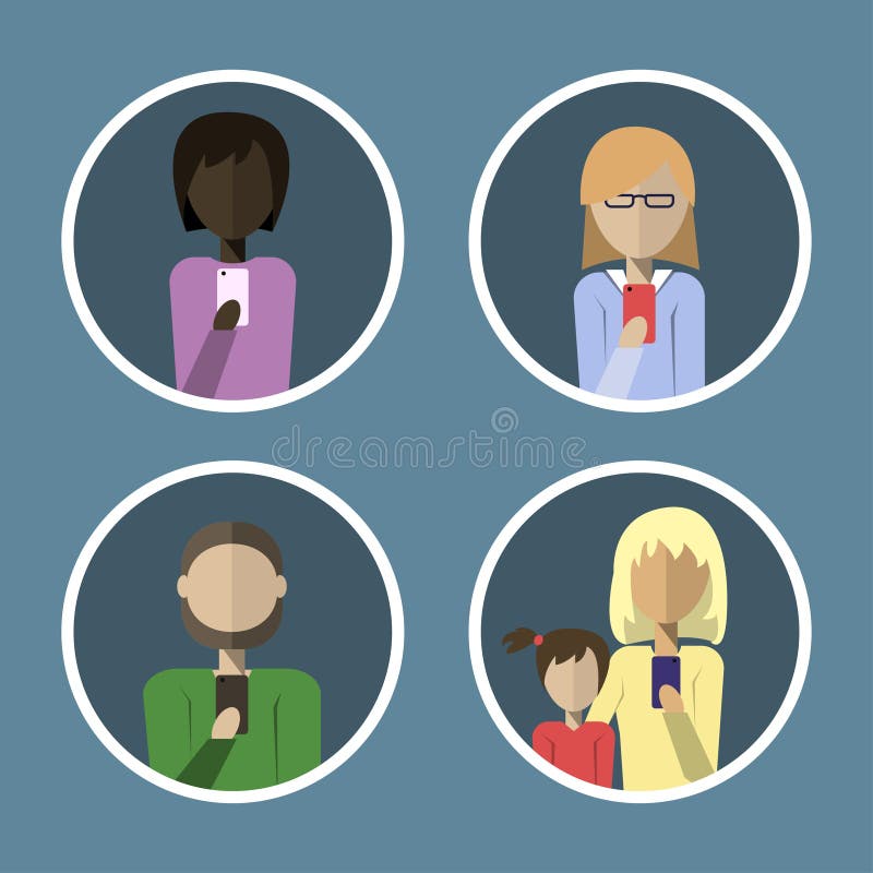 Avatar Male Calling Stock Illustrations – 178 Avatar Male Calling Stock ...