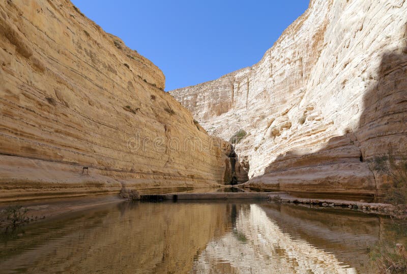 Ein Avdat Canyon. Israel. stock photo. Image of sheva - 25373522