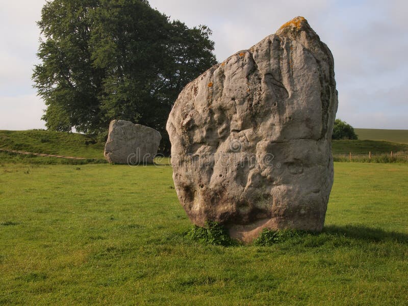 Avebury Stone Circle stock photo. Image of ruin, tree - 69166668