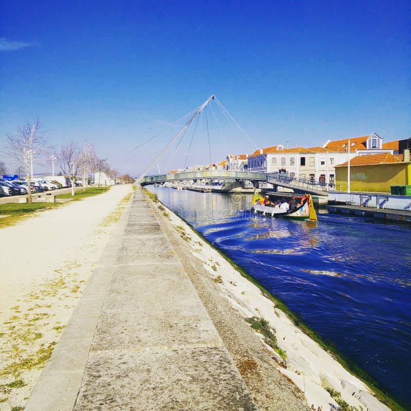 Aveiro stock photo. Image of tourism, portugal, city - 68237380
