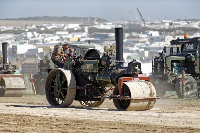 1923 Aveling & Porter Class C 4nhp Single Cylinder 8-ton Steam Road ...