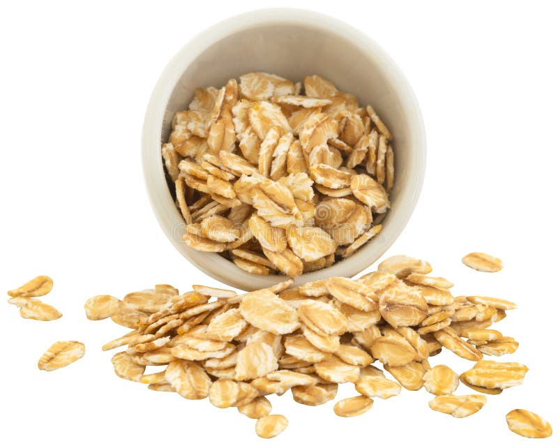 Avena entera foto de archivo. Imagen de macro, blanco - 295750134