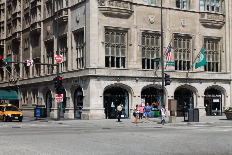 Instituto Del Arte De Chicago Fotografía editorial - Imagen de ...