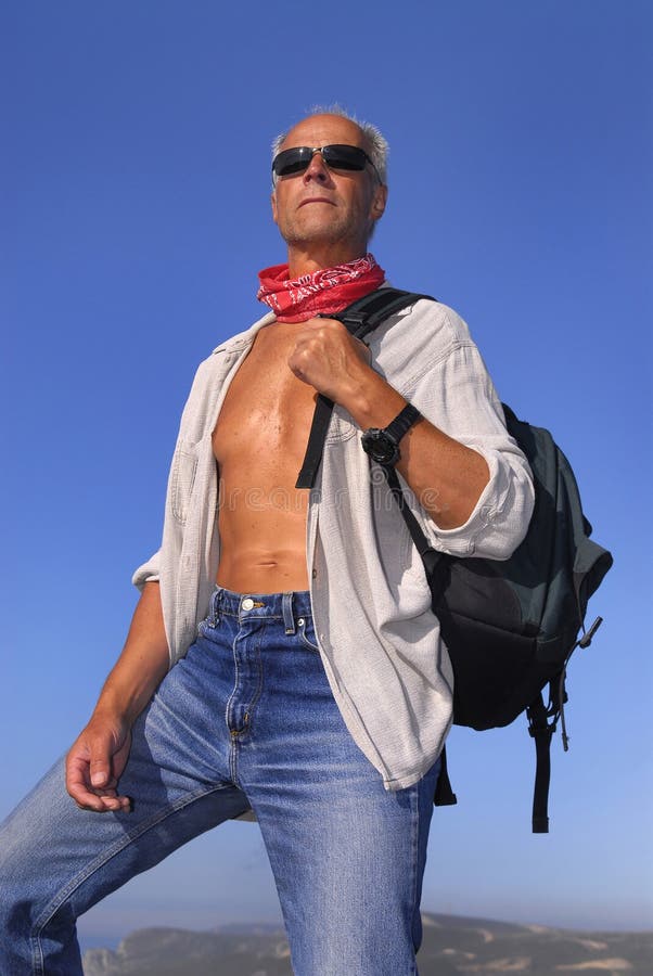 Aventurier photo stock. Image du explorateur, aventure - 7640824