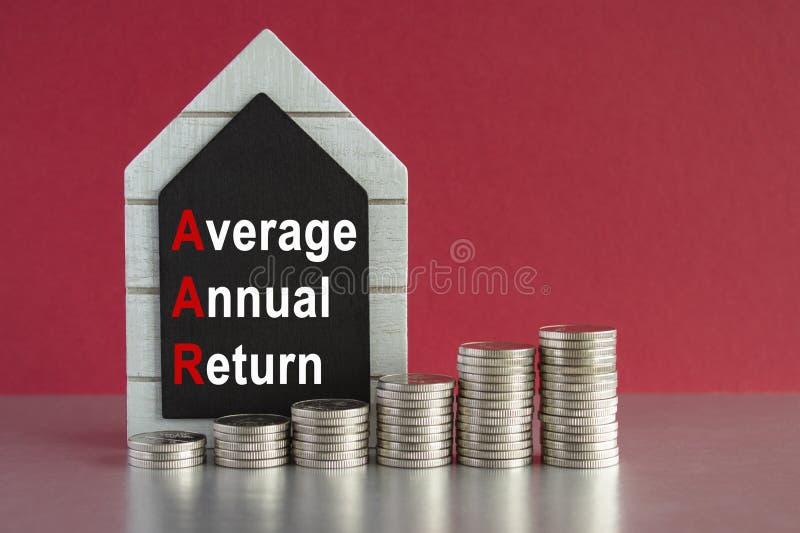 Average Annual Return Symbol. the Acronym AAR Average Annual Return on ...
