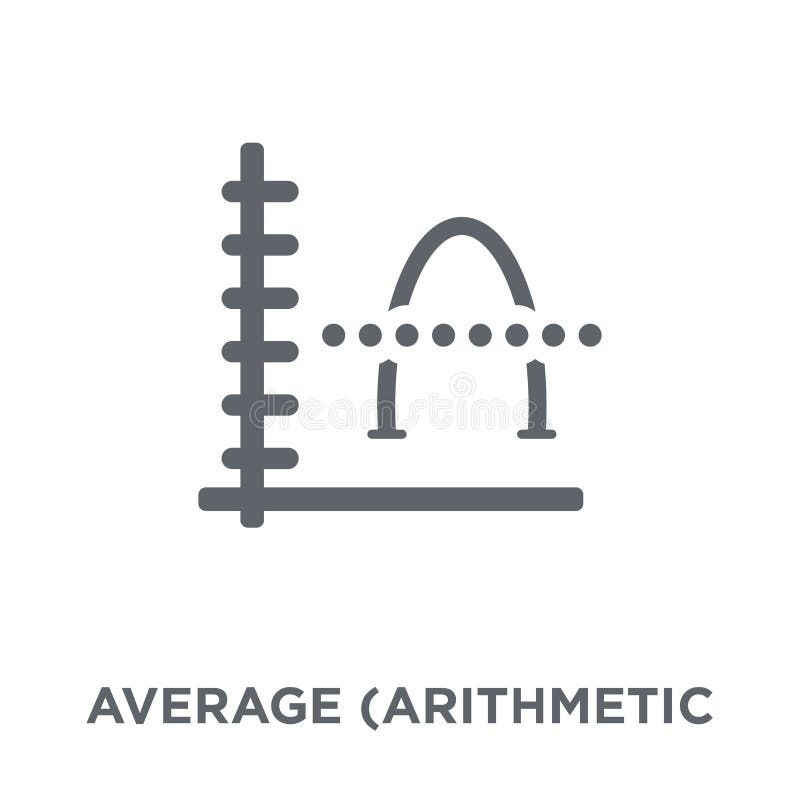 Average (arithmetic Mean) Icon. Trendy Average (arithmetic Mean) Logo ...