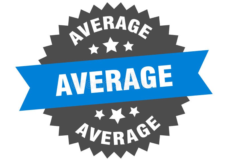 Average stock vector. Illustration of vignette, grey - 160548119