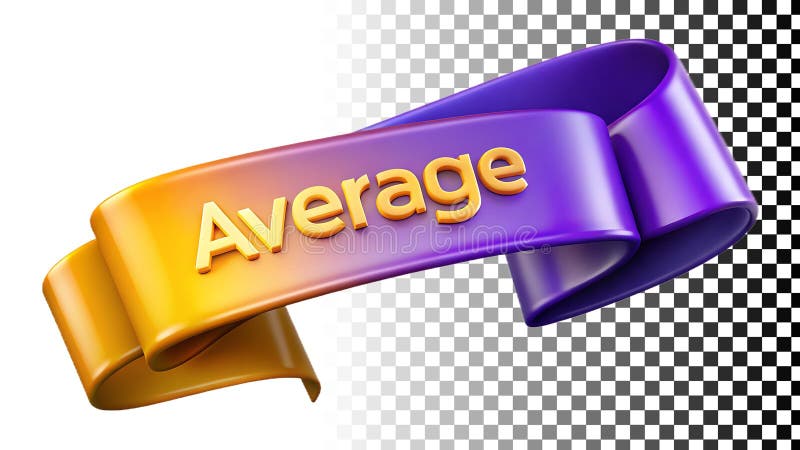 Average Banner Icon, Rating Message for Feedback and Review Themes Png ...