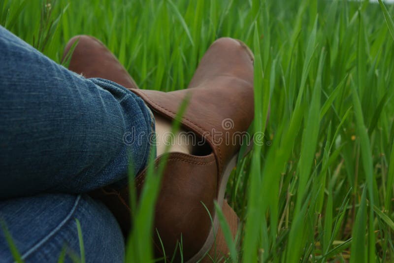 Average day stock photo. Image of country, boots, average - 122384540