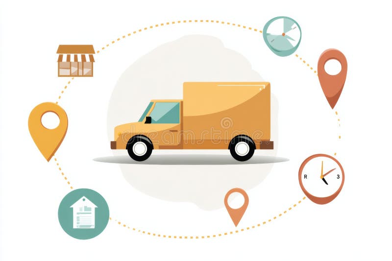 Average Delivery Times Infographic Presents a Visual Overview of ...