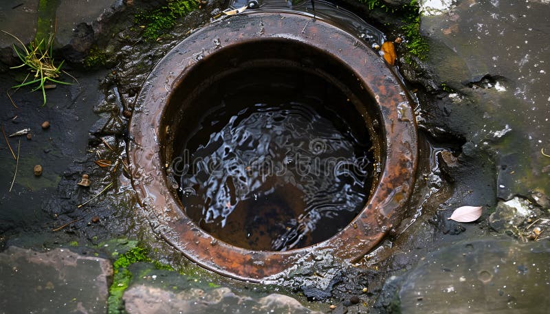 Average household drain stock image. Image of closeup - 358676871