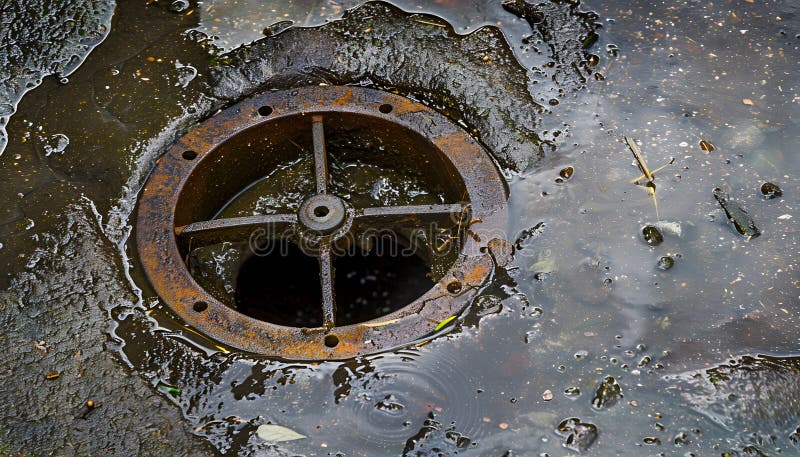 Average household drain stock image. Image of faucet - 358692227