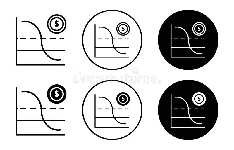 Average Icon stock vector. Illustration of profit, icon - 325373729